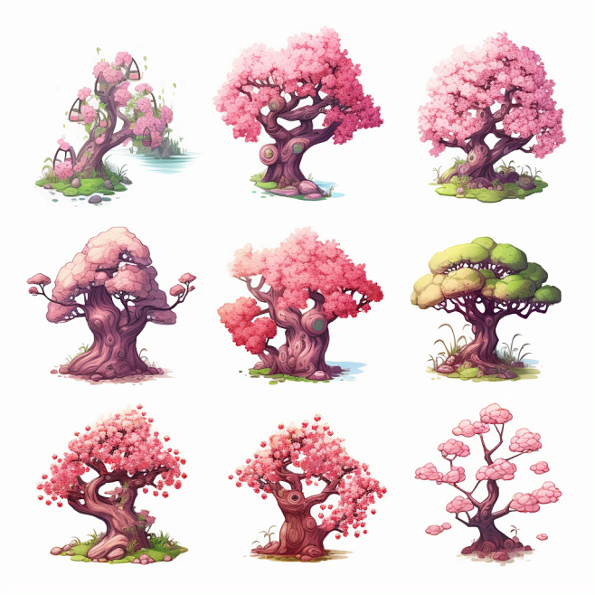 卡通场景素材 (35)