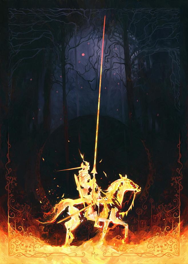 dominik-mayer-ghostfireknight-displatepremium-artstation