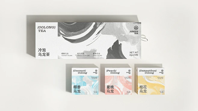 Jungle Tea 袋泡茶包装设计 (3)图片_包装图片素材-花瓣网