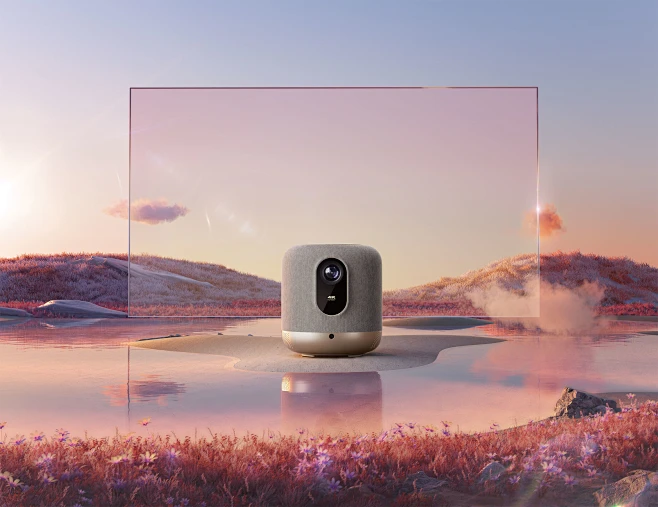 c4d octane CGI Render visualization 3D Projector图片_ai mate图片素材-花瓣网