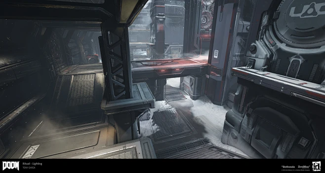 DOOM DLC - Ritual, Tony Garza : Responsible for lighting in DOOM DLC ...