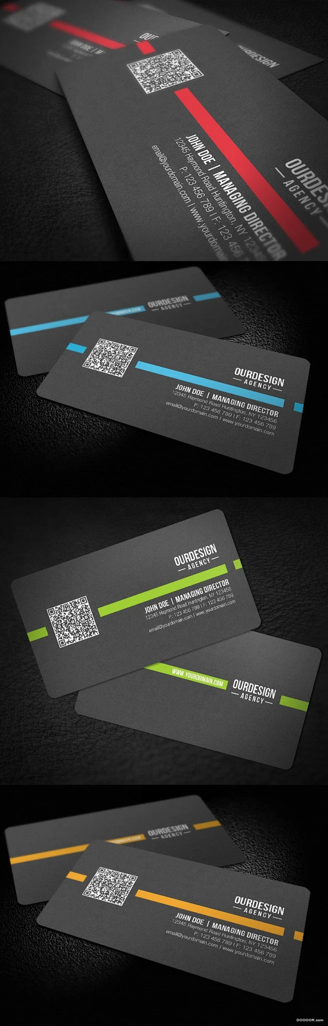 [113P]国外优秀名片设计 (61).jpg-花瓣网