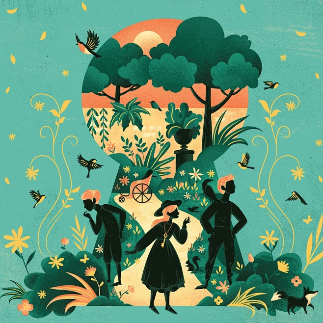 book ILLUSTRATION Drawing Character design Digital Art texture ...