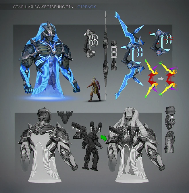 Archer ("Shooter") form-花瓣网