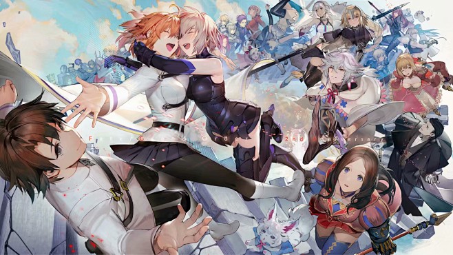 fgo美图壁纸。马修今天也很可爱哦～