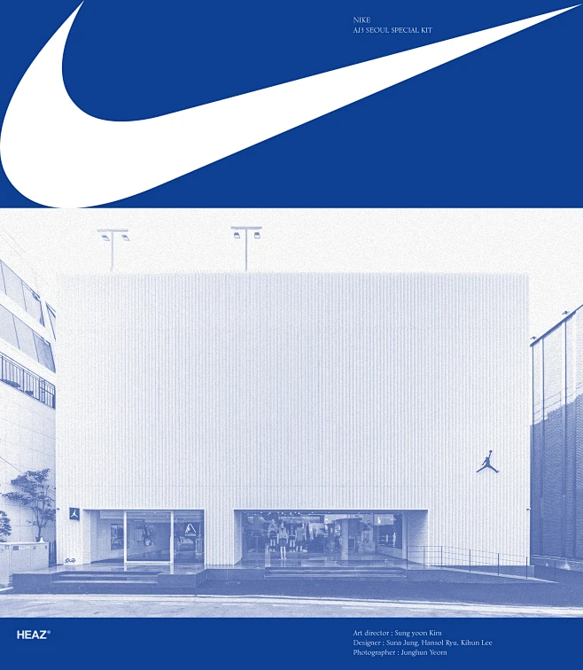 Air Jordan 3 HEAZ Nike Nike Air Jordan package sneakers-花瓣网