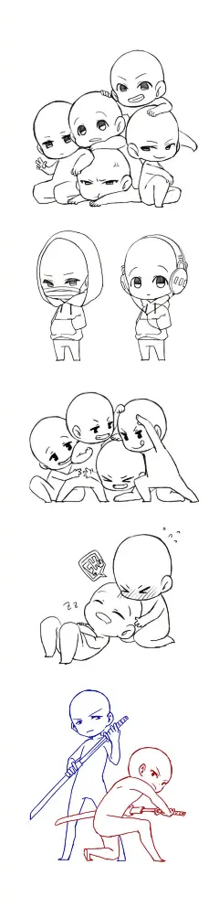 漫画表情包 - 小红书-花瓣网