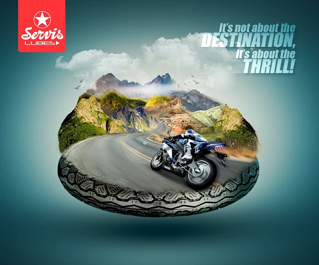 biker bikerlife servis ads servis advertising servis lube servis tyre ...