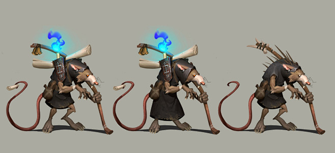 Rat summoner, Labros Panousis : A mage of the Rat Society, this ...