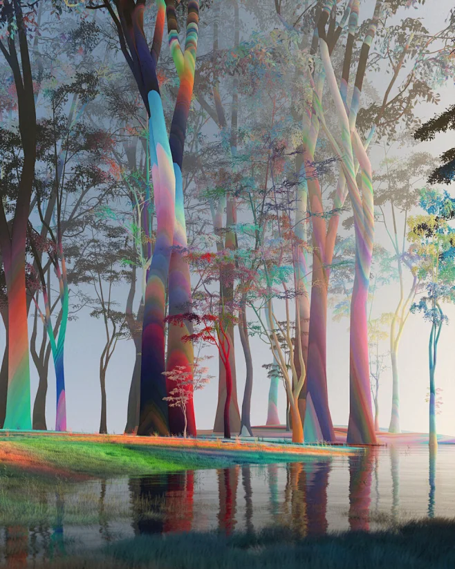 图片_C4D#2.5D图片素材-花瓣网