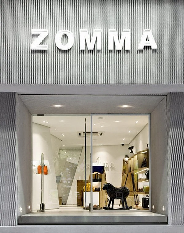 ZOMMA概念服装店-专卖店设计-花瓣网