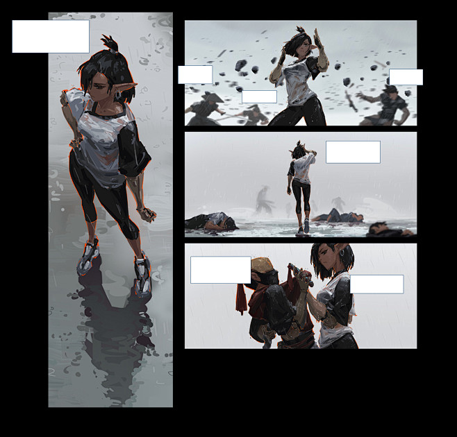 Kan Liu(666K信譞) : I'm an Illustrator and I love drawing! https://www ...