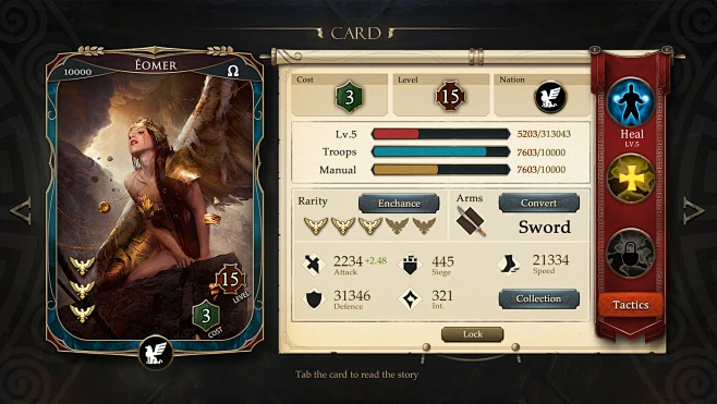 Strategy game concept ui, Yinan Lu : Strategy game concept ui by Yinan ...