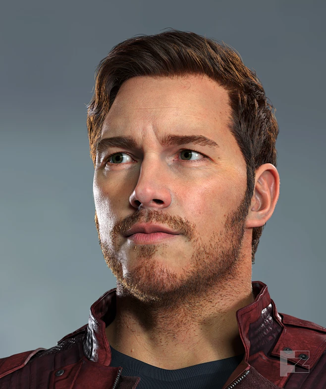 StarLord, Peter Quill, Chris Pratt-花瓣网