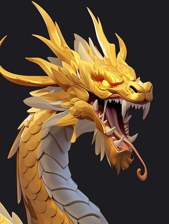 yuetang_Design_a_golden_dragon_avatar_front_d654d077-dc8d-4ba3-b9b9 ...