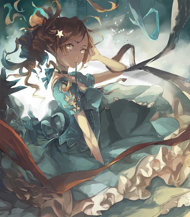 日韩插画/二次元/日韩风 P站画师 ooi choon liang 作品 花瓣关注原画人，推荐更多精选素材，绘画更有灵感