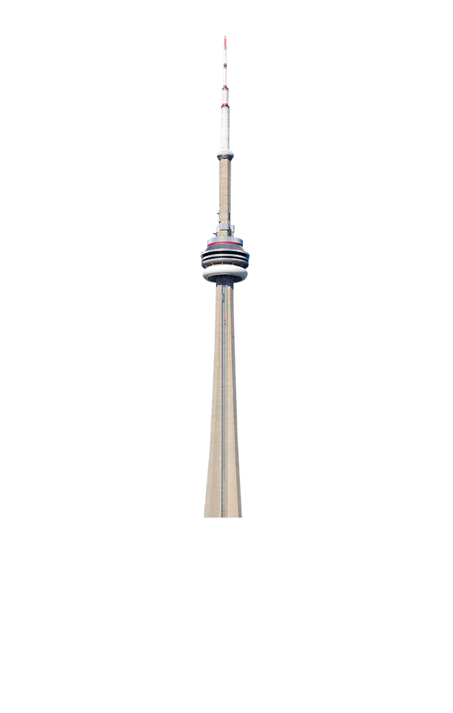 cn tower 加拿大