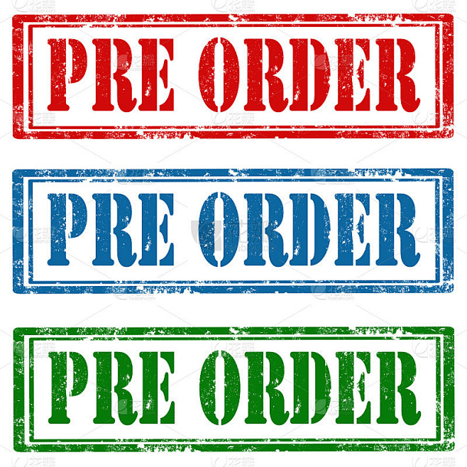 Pre Order-stamps