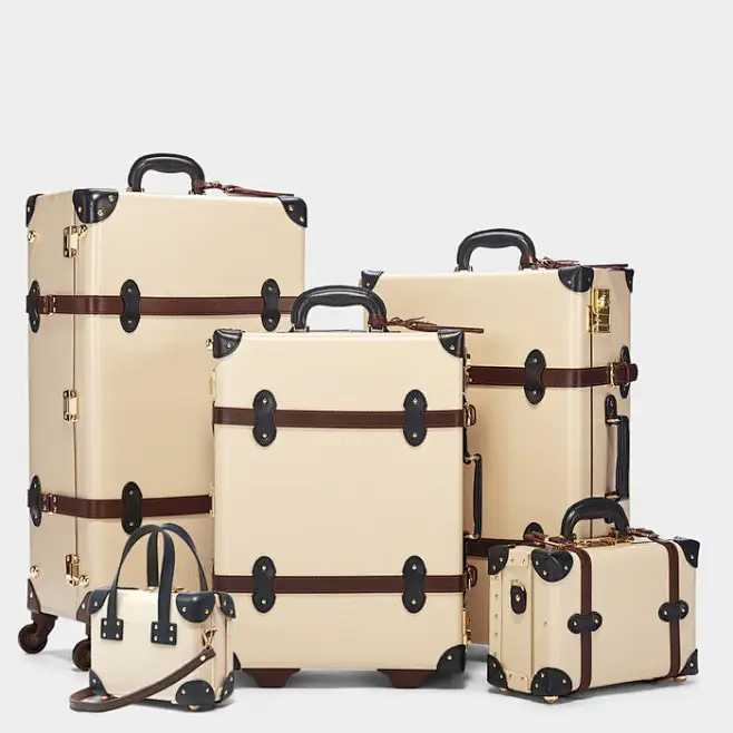 Collections : Beautifully bound luggage of high style and modern ...