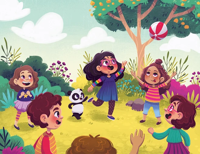 book Character design children's book editorial Editorial Illustration ...
