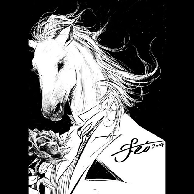 Feifei Ruan新潮杂志配图 (1)图片_Feifei Ruan新潮杂志配图图片素材-花瓣网