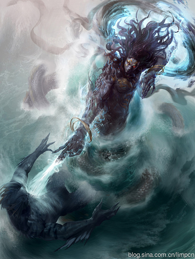 水怪海怪水生怪物来自cgbook.cn (105)