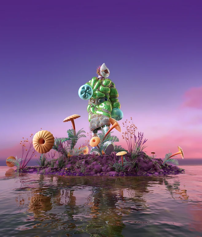 3D metaverse nft virtual Virtual reality-花瓣网