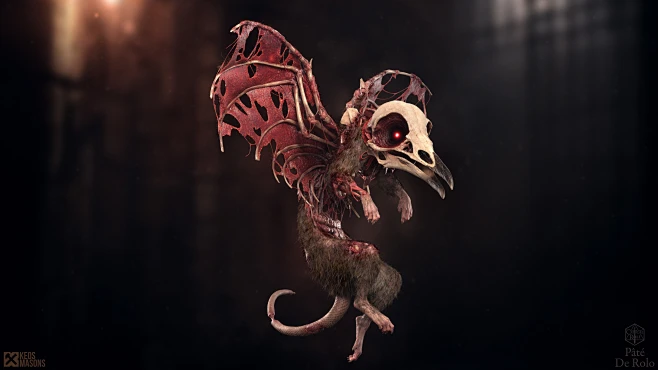 Pâté De Rolo (Critical Role Fan-Art)-花瓣网