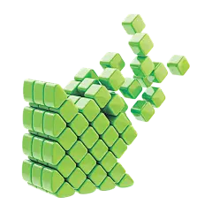 Message Scroller 3D Illustration-花瓣网