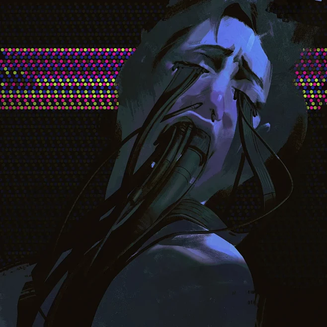 Adrian Bush 场景美宣 概念图 气氛图 -花瓣网