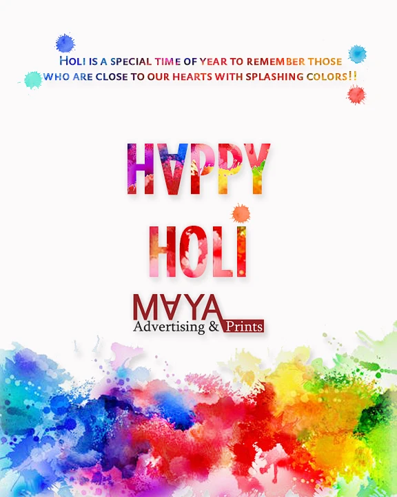 Happy Holi : happy holi mailer-花瓣网