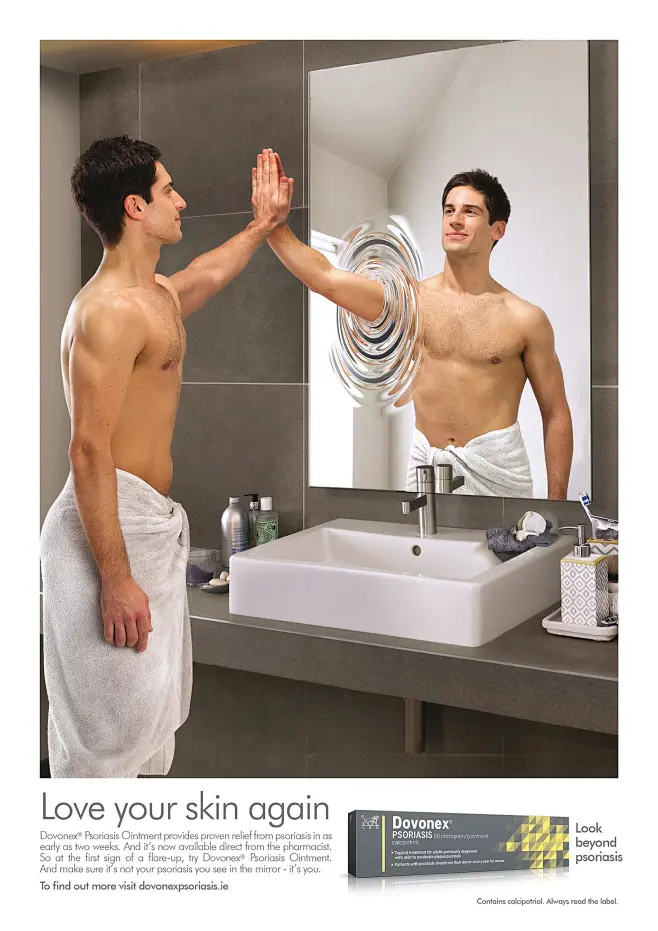 Dovonex打印广告 - 盖伊-花瓣网