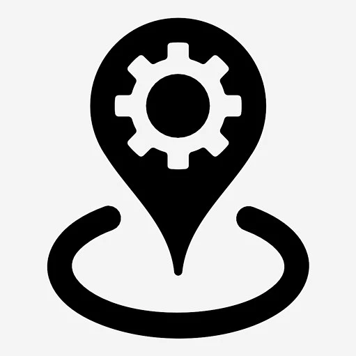 工作位置标记导航图标_88ICON https://88icon.com 工作位置 标记 导航 pin 地点 工厂 点 指针 位置 发电厂 服务-花瓣网