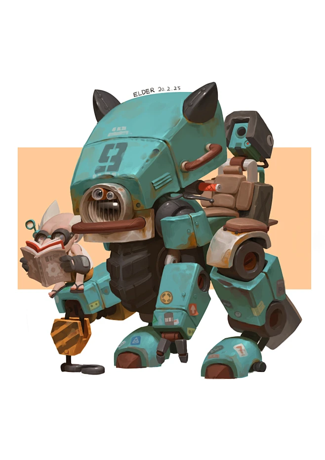 外包, Elder Chen : 外包 by Elder Chen on ArtStation.-花瓣网