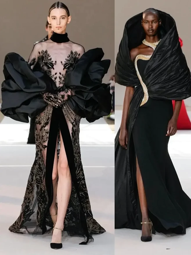 Elie Saab 2022 FW Couture (三)-花瓣网