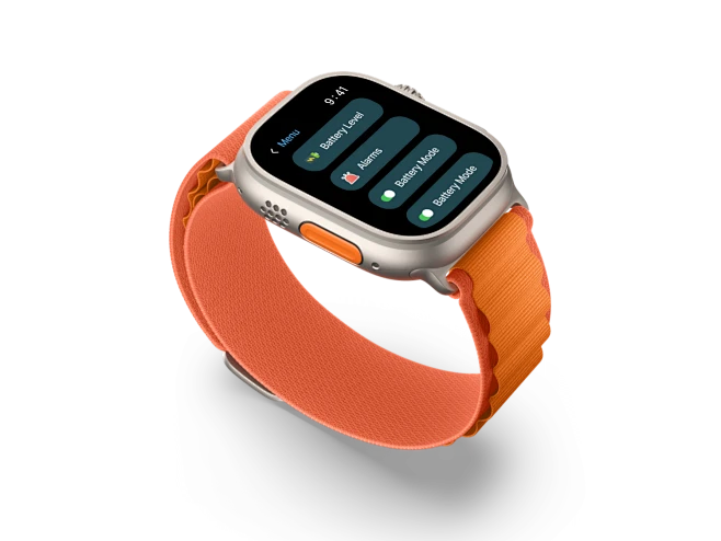 iwatch app design UI/UX landing page Website Design Social media post ...