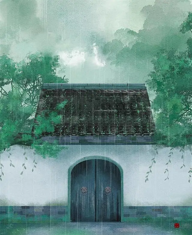 当时只道是寻常_云淡风轻呀__插画师作品_涂鸦王国gracg.com-花瓣网