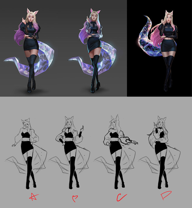 KDA ALL OUT ——（KDA项目团队成员合作设计） 【Ignatius Tan】、【Iqnatius Budi】、【Pukun ...