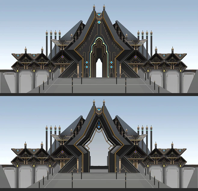 Alternate Design Exploration-花瓣网