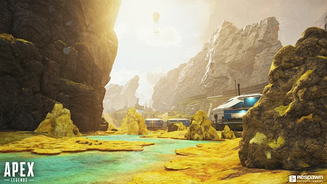 Apex Legends: King's Canyon: Wetlands, Jake Virginia : This area is a ...