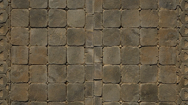 Ancient Floor (Tile material)图片_场景2 自然 大道具 建筑 非生命图片素材-花瓣网