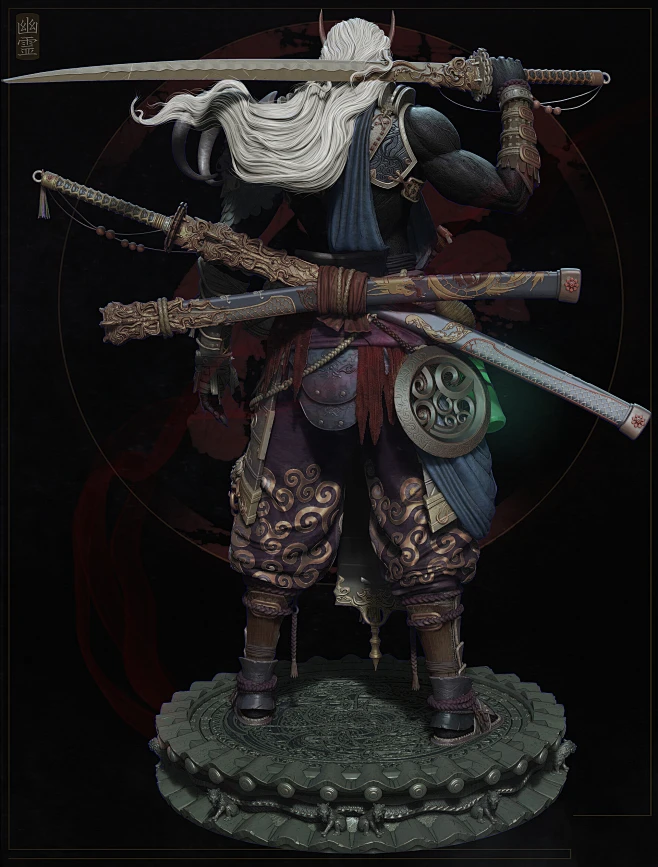 The Ghost Samurai~, Sougato Majumder : Based on the concept of Carter ...