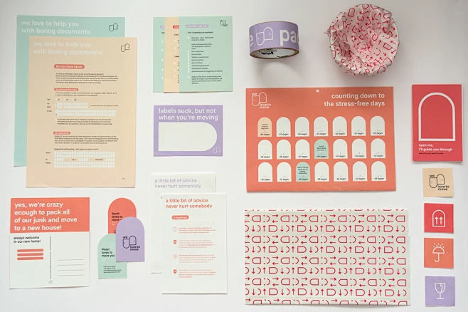 We love to move : We love to move is a fictional moving company that ...
