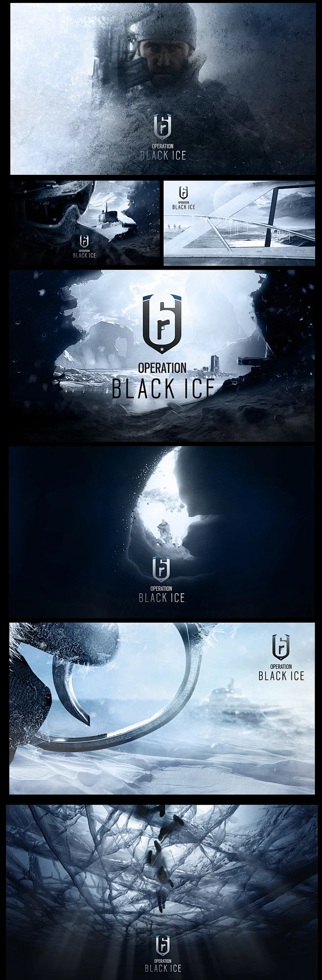 Rainbow Six Siege OPERATION BLACK ICE : My job was to create and design ...