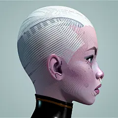 爱 死亡 机器人 The Witness （证人）的一些人物设计 by Alberto Mielgo . -花瓣网