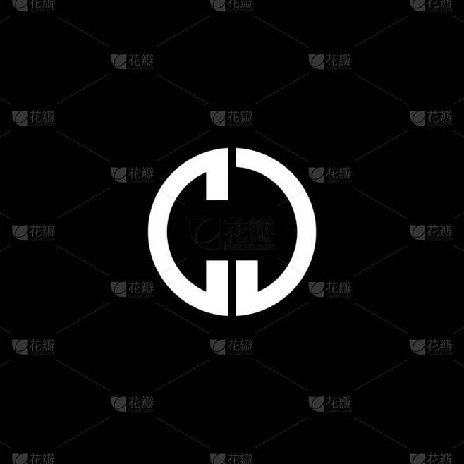 C J字母标识摘要设计.cj单字