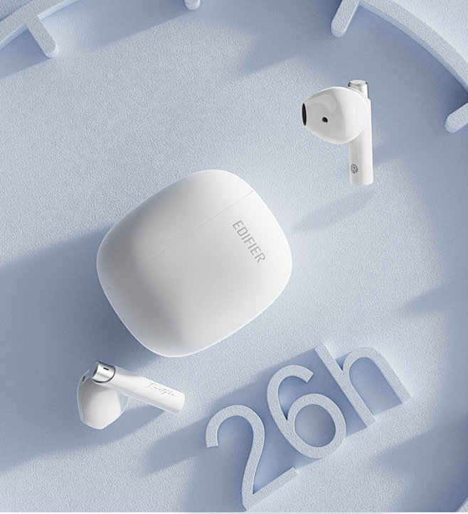 【漫步者Zero Buds】漫步者（EDIFIER）Zero Buds 真无线蓝牙耳机 音乐耳机 半入耳式耳机 通用苹果安卓手机 荼白【行情 报价 价格 评测】-京东