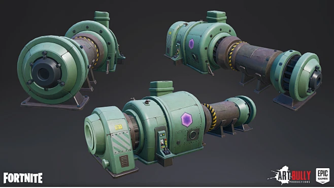 Fortnite - Props 01, Art Bully Productions : Art Bully Productions has ...