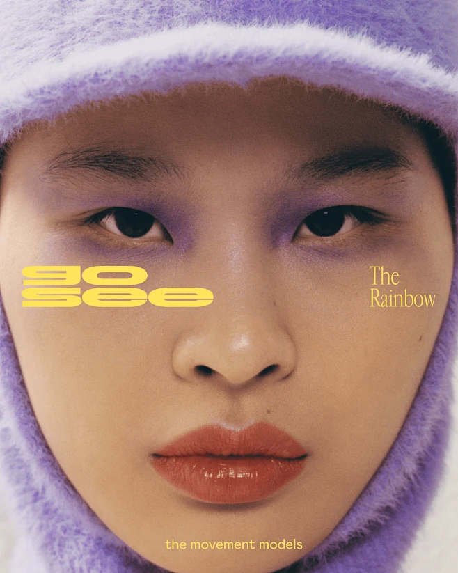 THE MOVEMENT MODELS Go-See: The Rainbow Edition 001 - WINKYFACE ;)-花瓣网