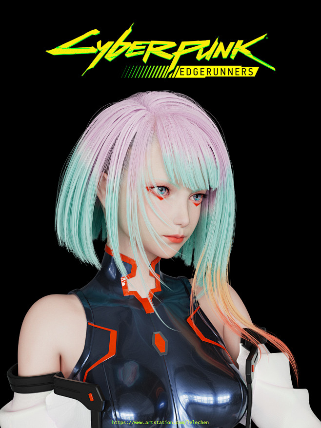 cyberpunk edgerunner Lucy